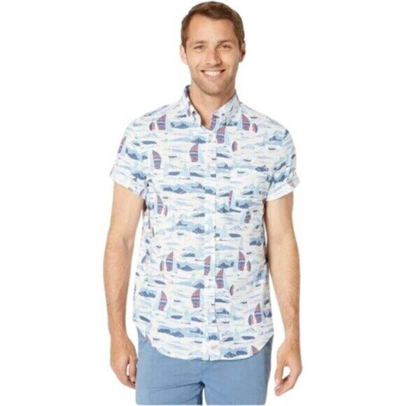Vineyard Vines | Shirts | Vineyard Vines Mens Classic Fit Short Sleeve ...